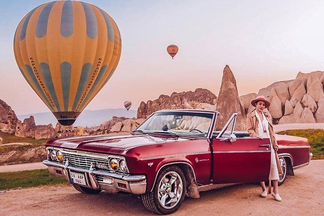 Classic Car Tour in Cappadocia - Breaking Down the itinerary