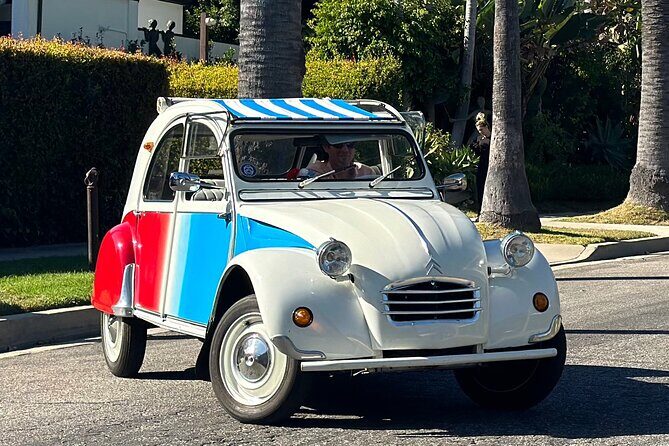 Classic Car Tour of Los Angeles - The Itinerary: Highlights and Expectations