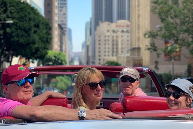 Classic Convertible Car Tour of Los Angeles - What It’s Like to Ride in a Classic Car