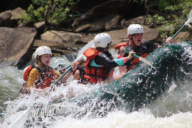 Classic Middle Ocoee River Adventure - The Experience in Detail: A Closer Look
