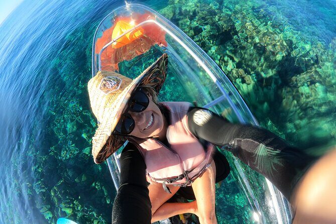 Clear Bottom Kayak and Snorkel Tour at Turtle Town, Makena - What to Expect on the Water