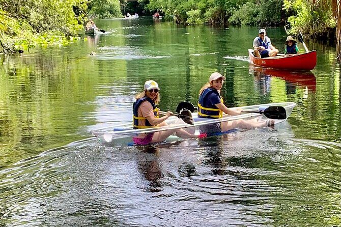 Clear Canoeing and Wildlife Sightseeing at Silver Springs - Who Should Consider This Experience?