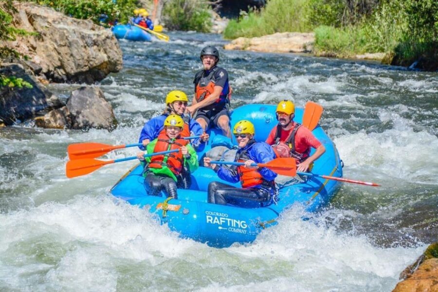 Clear Creek, Colorado: Beginner Whitewater Rafting - An Honest Look at the Experience