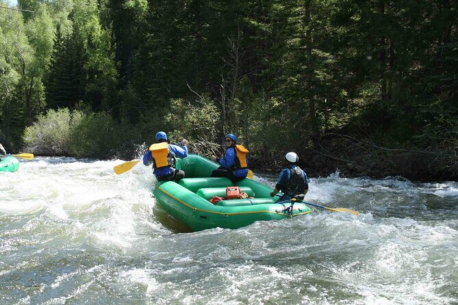 Clear Creek Whitewater Raft near Denver: Splashy Fun for Families - Who Should Consider This Trip?