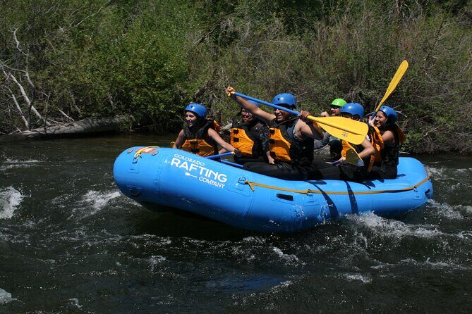 Clear Creek Whitewater Rafting Trip: Advanced Challenge - The Adventure Begins in Idaho Springs