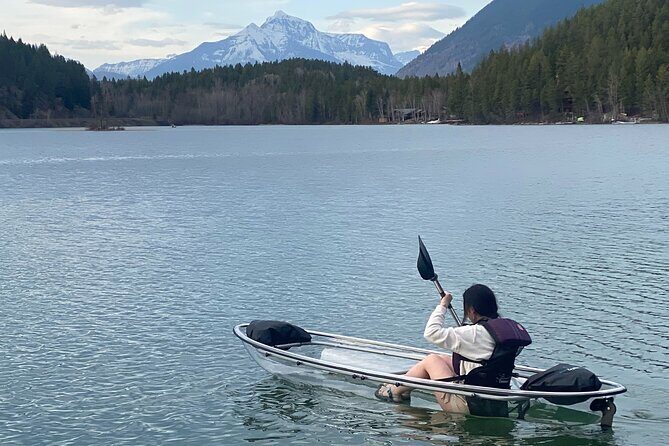 Clear Kayak Rentals for Glacier Park - Range of Paddling Locations and Options