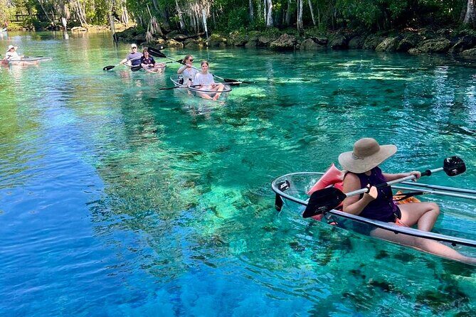 Clear Kayak Spring & Wildlife Tour Crystal River with Free Photos - Practical Details & Tips