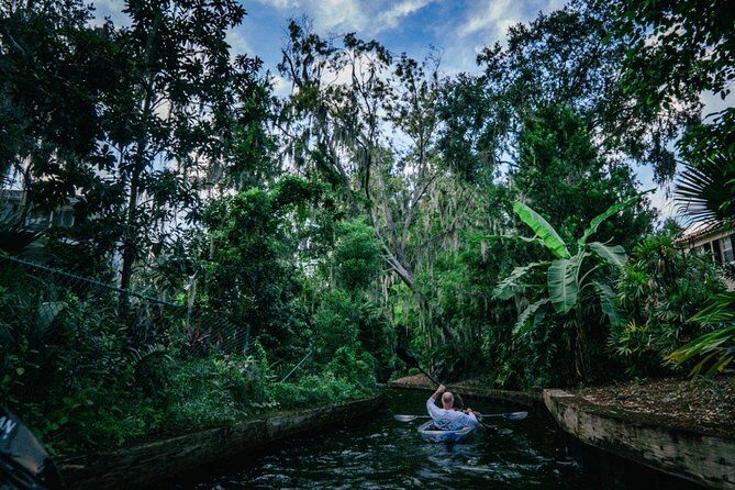 Clear Kayak Sunset Tour through The Winter Park Chain of Lakes - Exploring the Itinerary: What to Expect