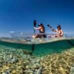 Clear Kayak Tour to Canyon, Island Cliffs & small Cave - The Small Sea Cave: The Cherry on Top