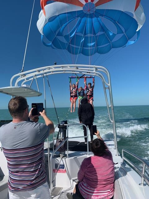 Clearwater Beach: Chute Em Up Parasailing Adventure - Who Is This Tour Best For?