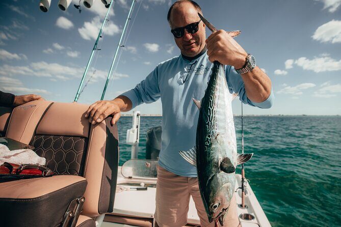Clearwater Beach Fishing Charter! Half Day of Fishing Fun on the water!!!!! - Frequently Asked Questions