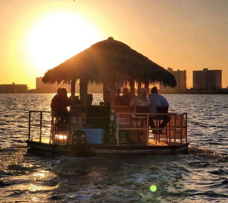 Clearwater Beach: Sunset Tiki Cruise - The Experience of the Tiki Bar Vibe