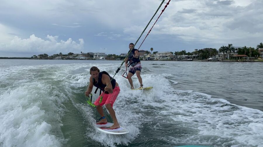 Clearwater Beach: WakeSurfing & Watersports Tours - The Itinerary: Breaking Down the Day