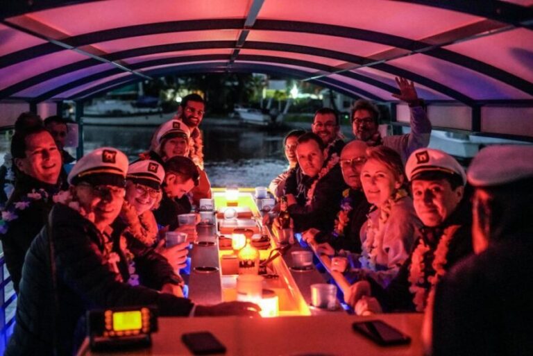 Clearwater Private Boat for 20: Evening Cruise+Dolphin Watch - Who Will Love This Tour?
