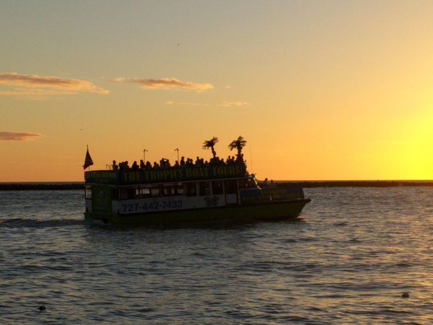 Clearwater: Sunset Celebration Cruise - Authentic Experiences from Visitors