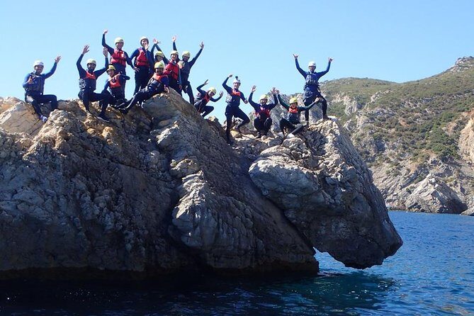 Coasteering and Speedboat, Arrábida Setúbal, Sesimbra near Lisbon - Authentic Experiences and Real Feedback