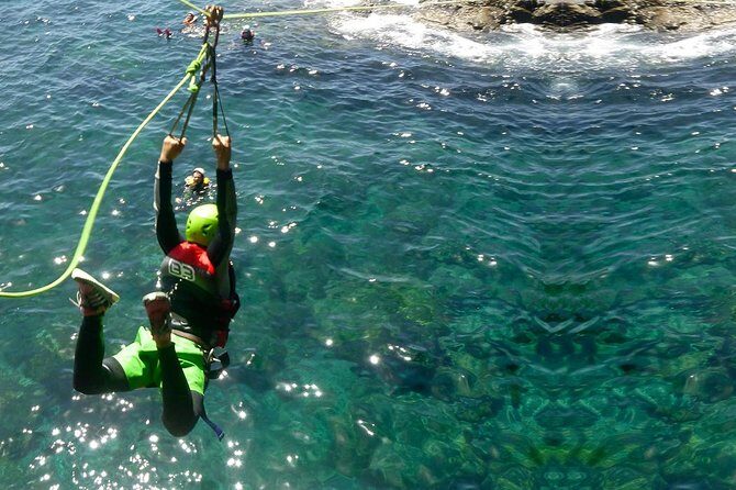 Coasteering experience in Gran Canaria - What to Expect in Terms of Logistics