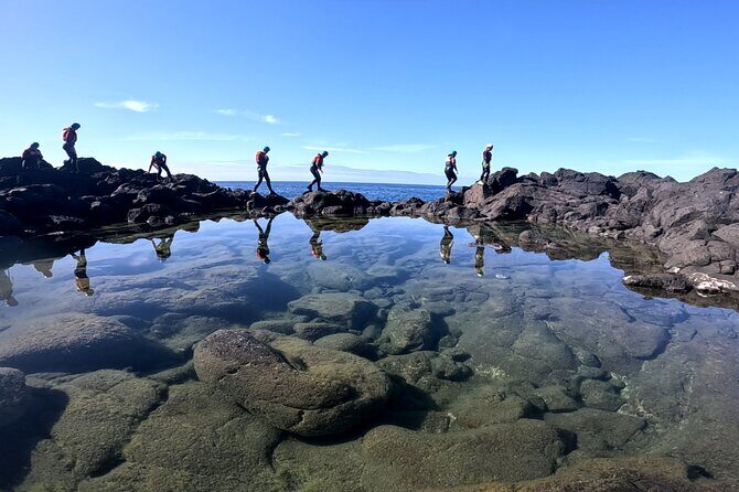 Coasteering in Caloura (Sao Miguel - Azores) - An In-Depth Look at the Coasteering Experience