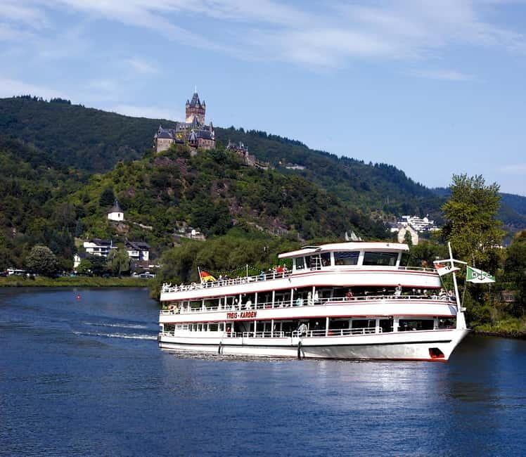 Cochem: Panorama Rundfahrt 1 Stunde, Ausstieg Ernst möglich - What Travelers Can Expect
