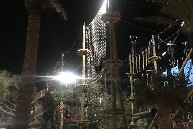 Cocoa Beach Aerial Adventures ticket - The Course Breakdown: What Youll Encounter