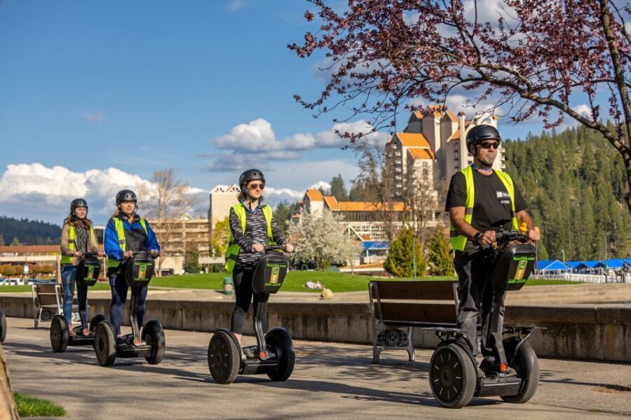 Coeur d'Alene: City Highlights Segway Tour - Who Will Love This Tour?