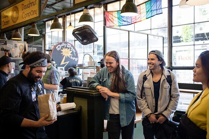 Coffee Crawl & VIP Morning in Pike Place Market - Fish Market Flying Fish and the Market’s Morning Buzz
