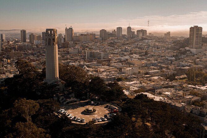 Coit Tower Hike with Secret San Francisco Views - A Thorough Look at the Coit Tower Hike Experience