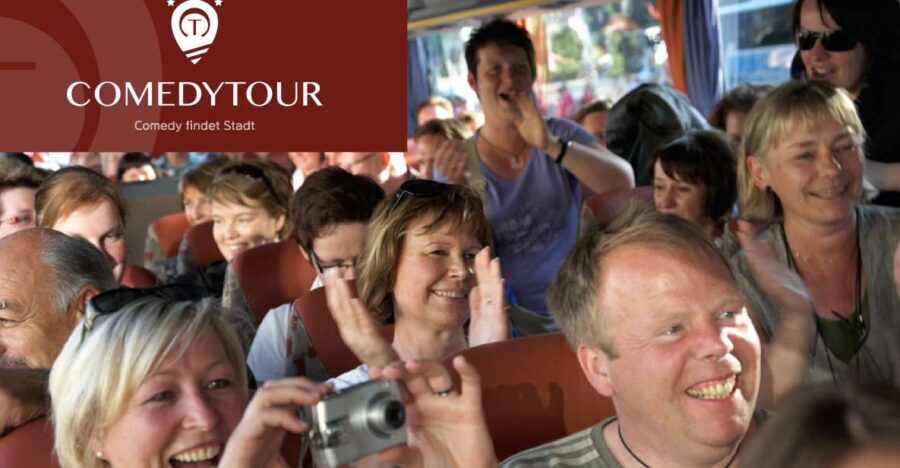 Cologne: 1.5-Hour Comedy Bus Tour - Detailed Breakdown of the Itinerary