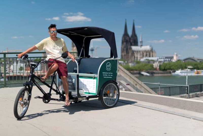 Cologne: Chocolate tasting Tour per Rickschaw - A Step-by-Step Breakdown of the Itinerary