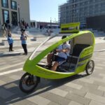 Cologne Sightseeing rickshaw tour - Discover Cologne on a Modern Electric Rickshaw