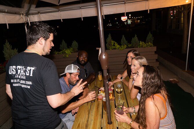 Colonial Ghosts Boos and Brews Haunted Pub Crawl - The Authentic Experience: What Really Makes It Stand Out