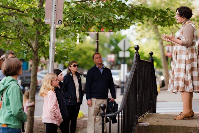 Colonial Newport Walking Tour - Exploring Historic Sites Step-by-Step
