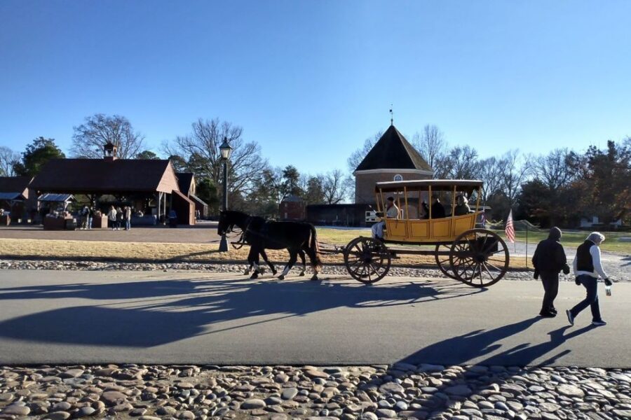 Colonial Williamsburg: Christmas Walking Tour - The Highlights in Detail
