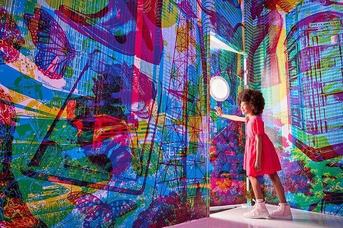 Color Factory Houston Ticket - Practicalities & Tips for Visitors