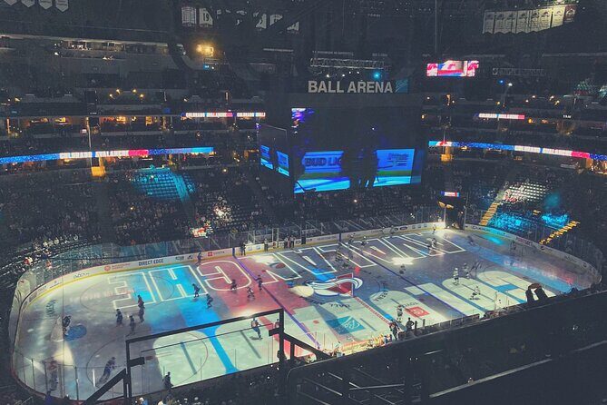 Colorado Avalanche Ice Hockey Game Ticket at Ball Arena - Who Should Consider This Experience?