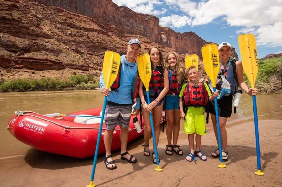 Colorado River: Full-Day Rafting with BBQ Lunch - Practical Details and Why They Matter