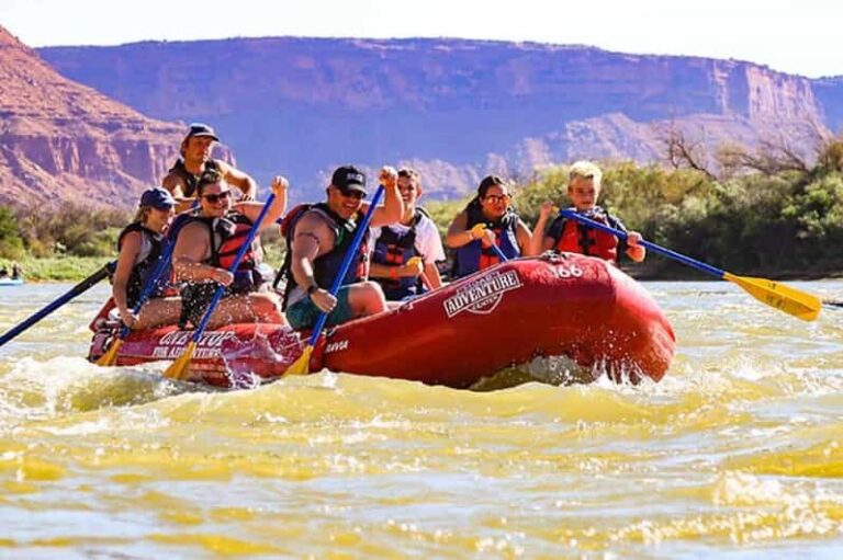 Colorado River : Morning Half-Day Colorado River Rafting - The Value of Guided River Adventures