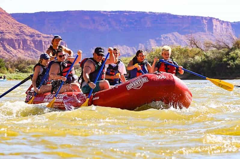 Colorado River : Morning Half-Day Colorado River Rafting - The Value of Guided River Adventures