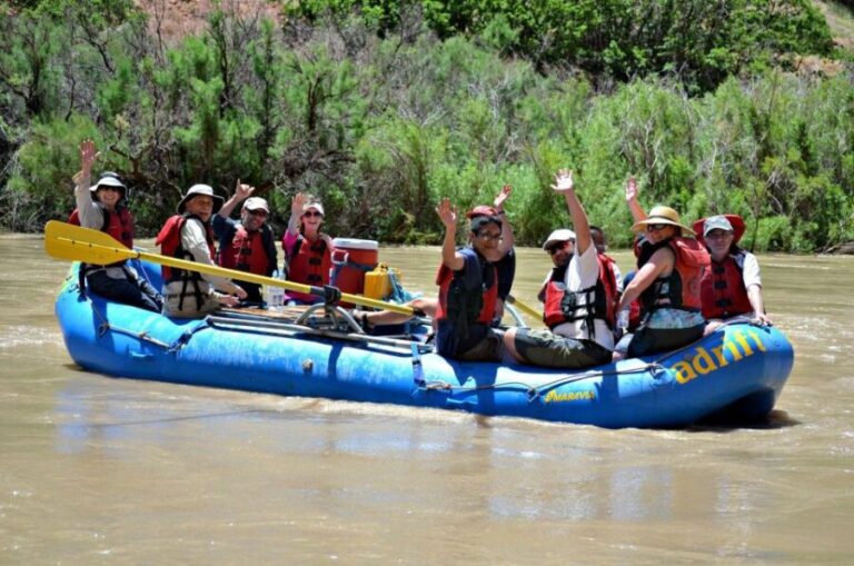 Colorado River Rafting: Afternoon Half-Day at Fisher Towers - Why Travelers Love This Tour