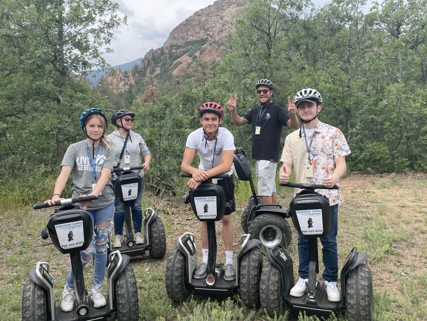 Colorado Springs: Nature and Art/Broadmoor Combo Segway Tour - FAQs