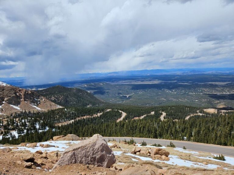 Colorado Springs: Pikes Peak Luxury Jeep Tour - What to Expect on the Tour