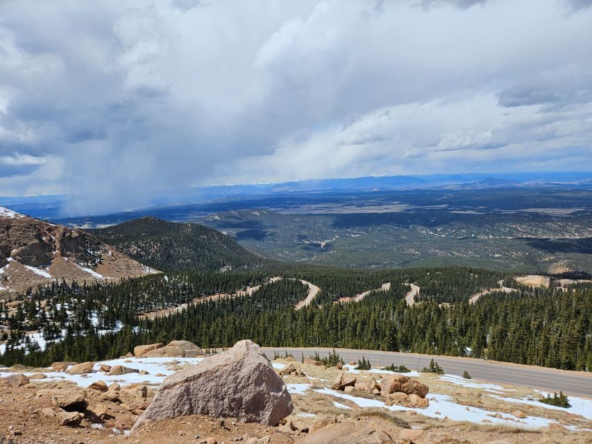 Colorado Springs: Pikes Peak Luxury Jeep Tour - What to Expect on the Tour