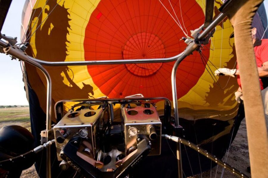 Colorado Springs: Sunrise Hot Air Balloon Flight - The Scenic Highlights