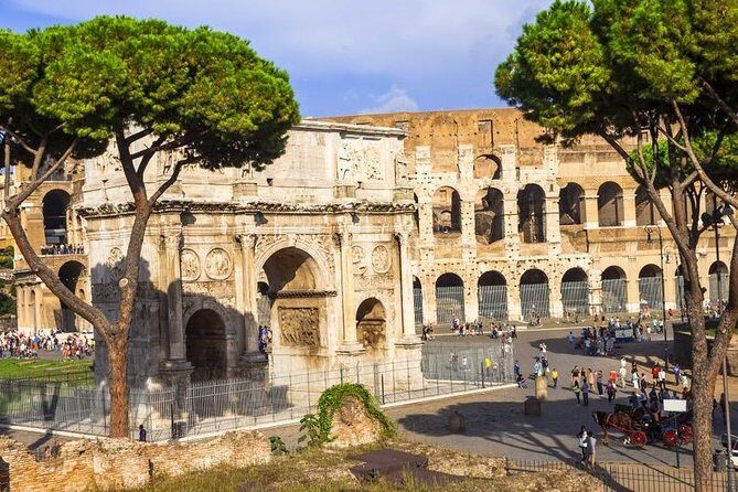 Colosseum, Ancient Forum and Palatine - Private tour with pick-up - Walkthrough of the Tour Itinerary