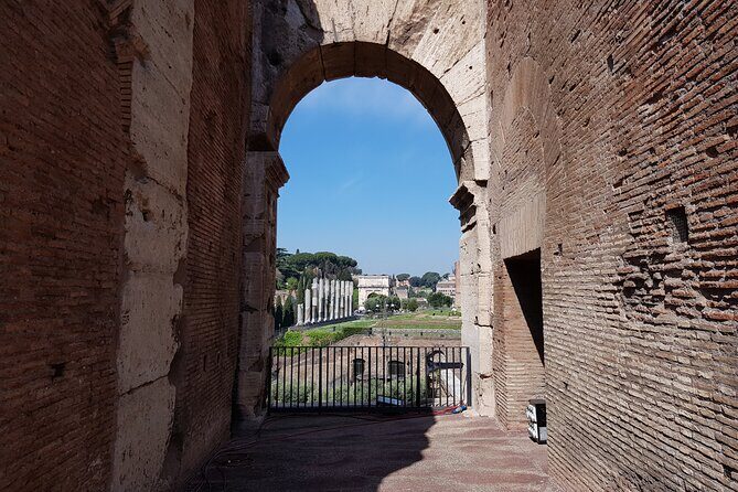 Colosseum & Ancient Rome - private/semiprivate - The Itinerary in Detail