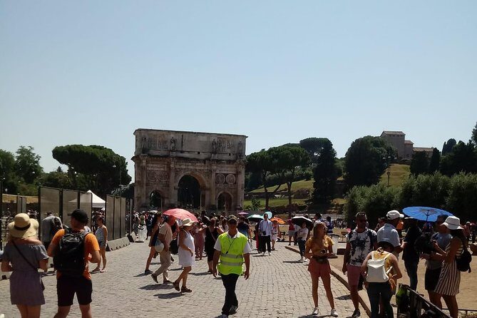 Colosseum and Ancient Rome Express Tour - Deep Dive into the Itinerary