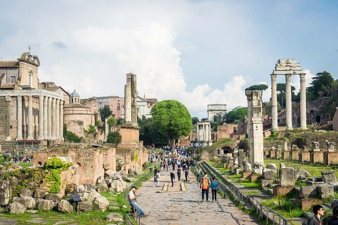 Colosseum and Roman Forum Group Tour or Self Audio Guided tours - The Roman Forum: The Heart of Ancient Rome