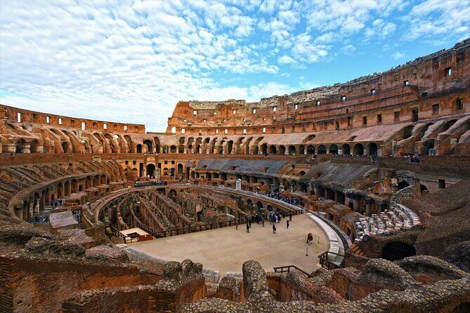 Colosseum Arena Floor Guided Group Tour with Roman Forum and Palatine Hill - The Itinerary: A Closer Look
