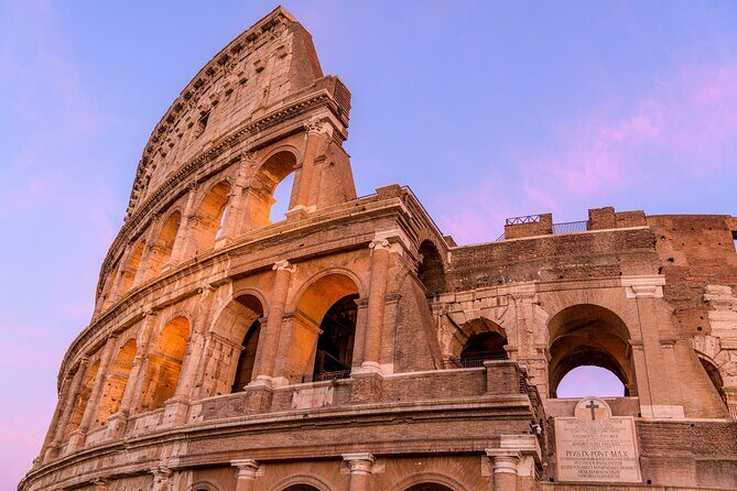 Colosseum by Evening Guided Tour with Arena Floor Access - Pricing and Value Analysis