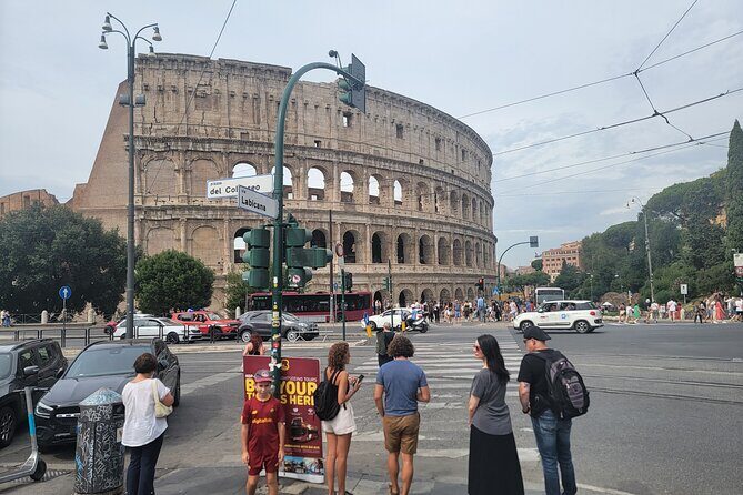 Colosseum Express Guided Tour with Access to Ancient Rome - What’s Included and What’s Not